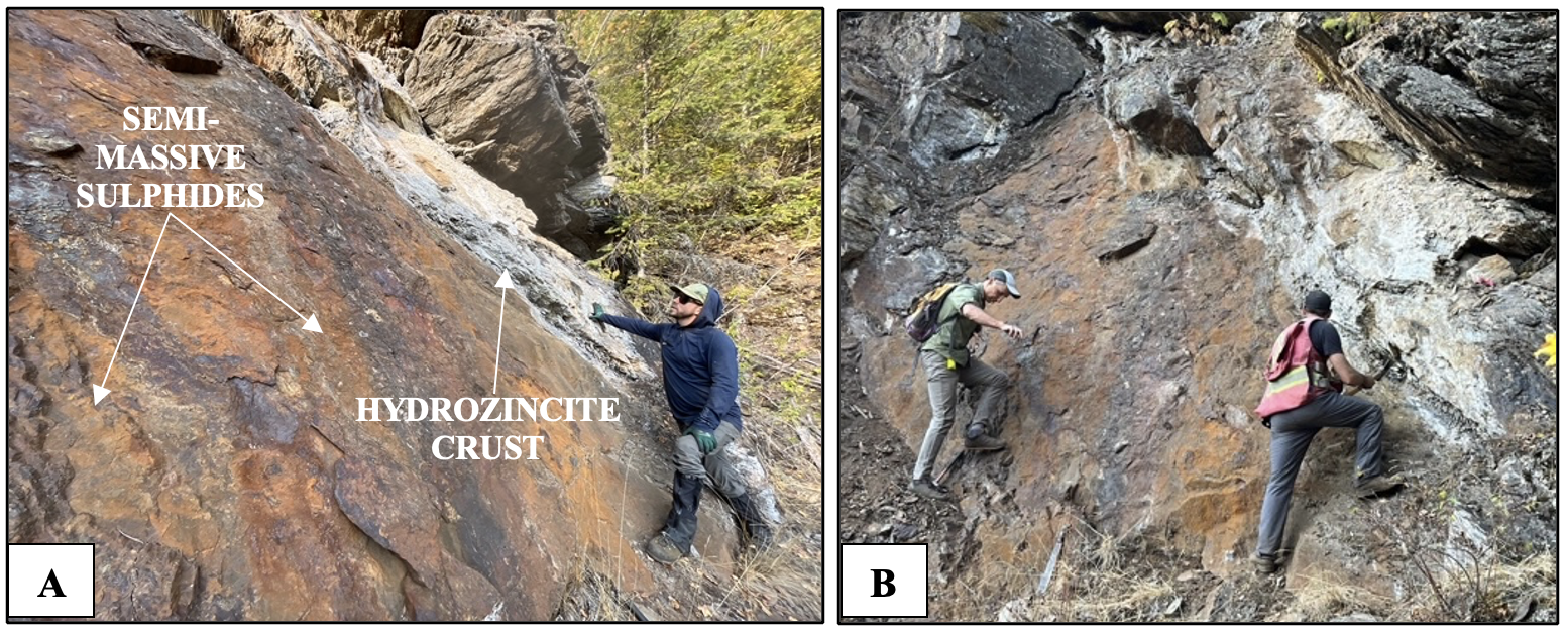 Wealth Minerals Announces Semi-Massive Sulphide Discovery at Kootenay ...